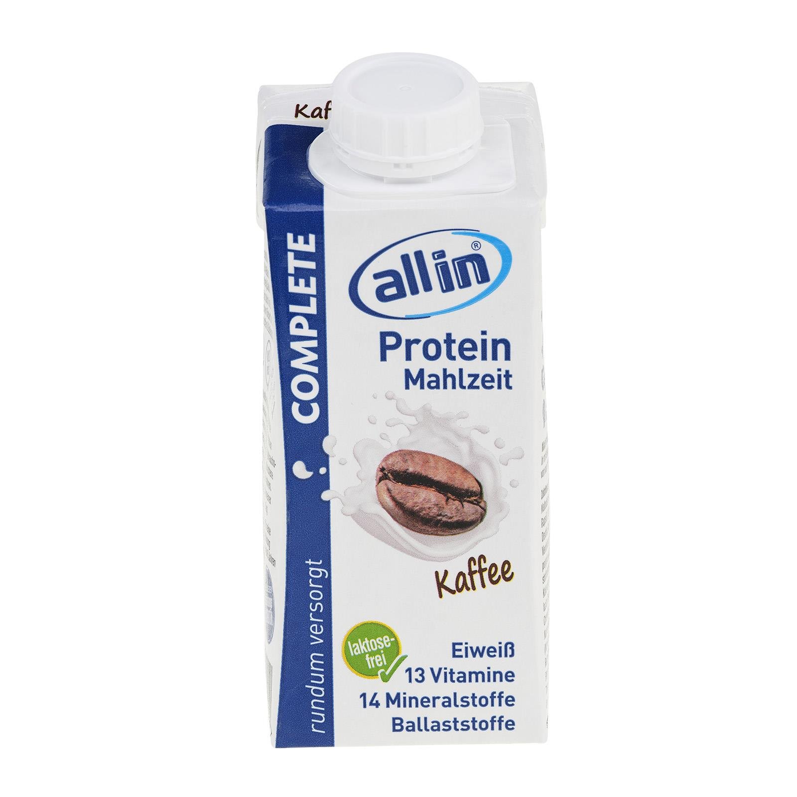 Allin Kaffee Eiweiß Trinknahrung | BILLA Online Shop