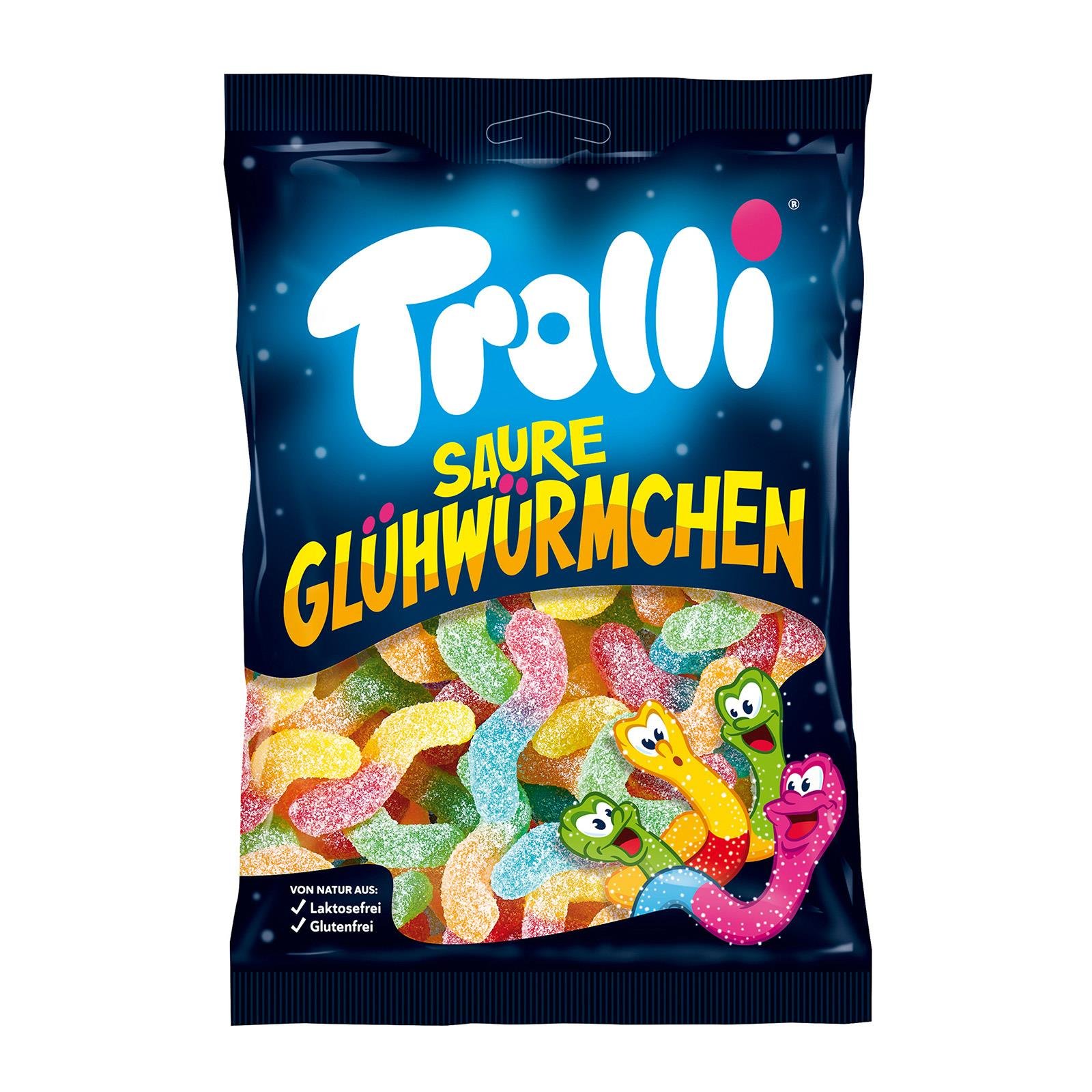 Trolli Saure Glühwürmchen | BILLA Online Shop