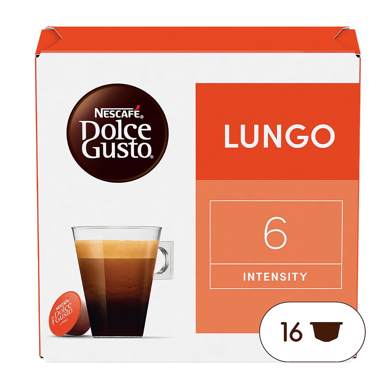 Nescafé Dolce Gusto Lungo Caffe Lungo | BILLA Online Shop