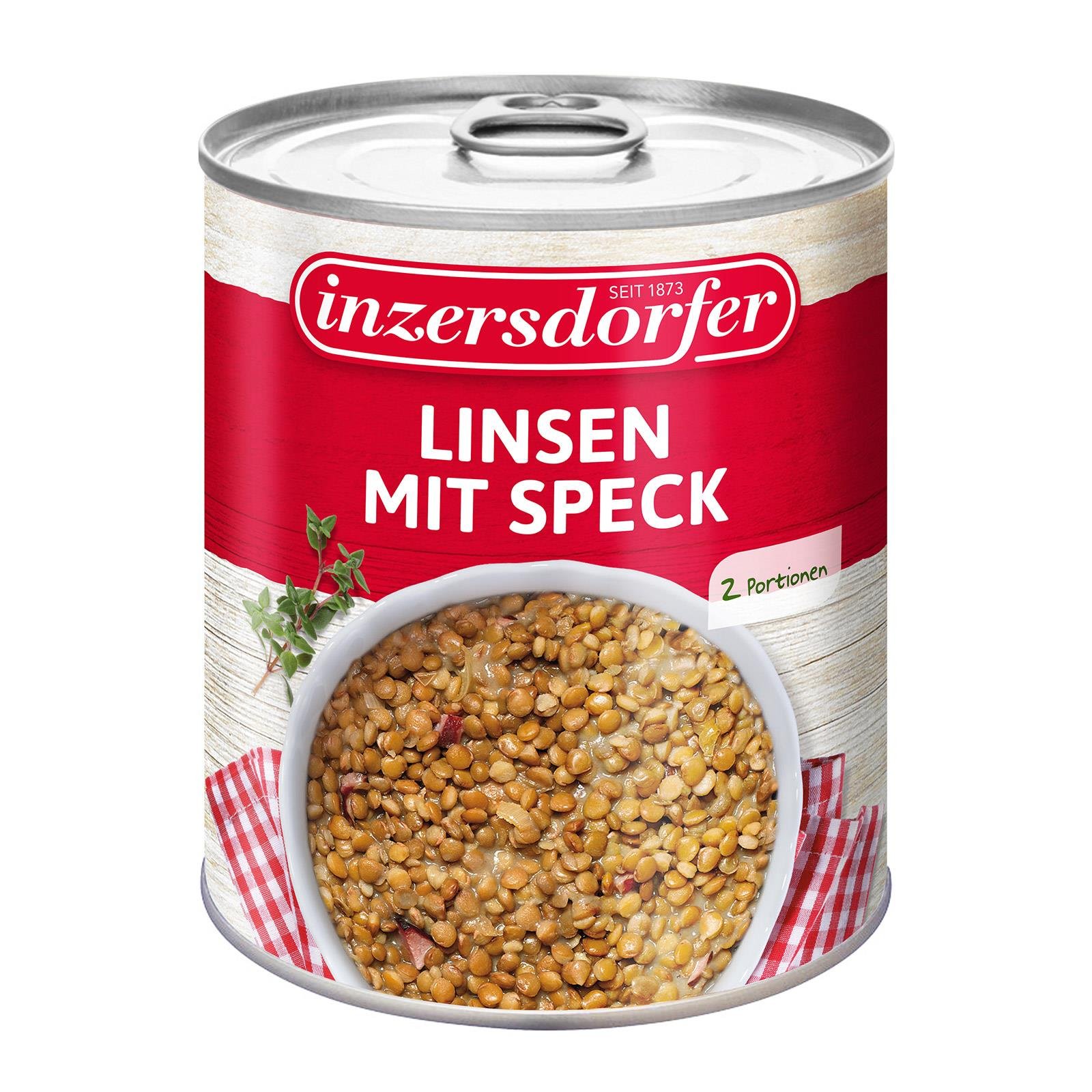 Inzersdorfer Linsen mit Speck | BILLA Online Shop