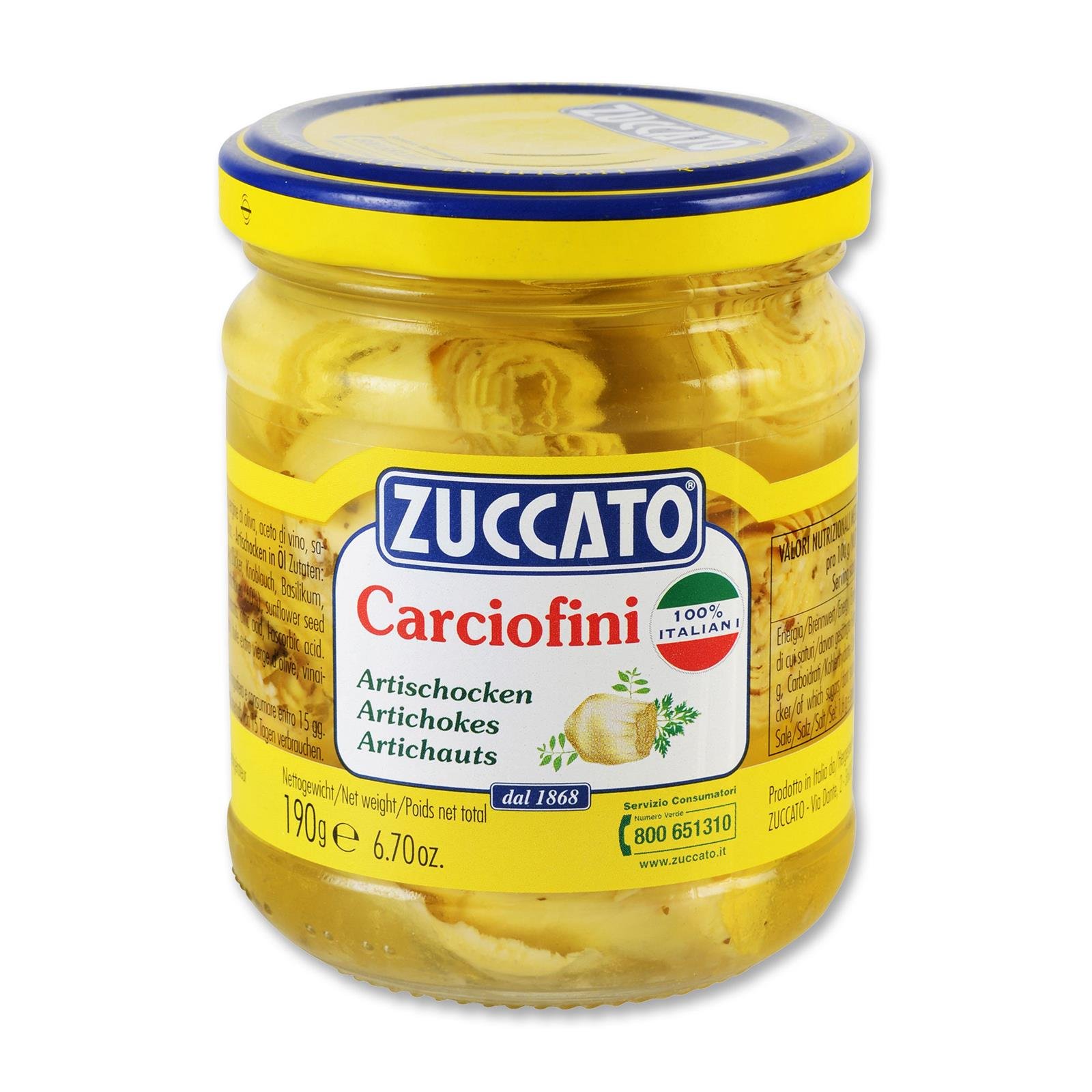 Zuccato Artischocken | BILLA Online Shop