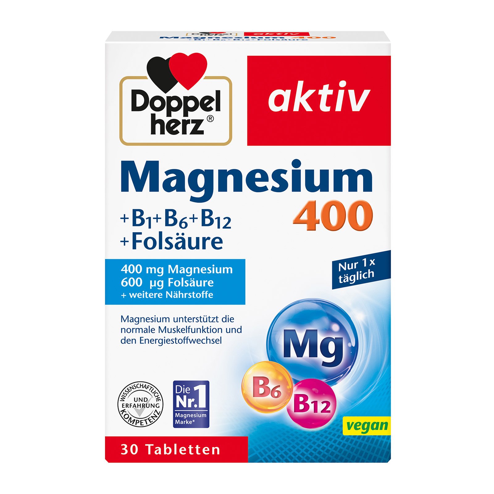 Doppelherz Magnesium | BILLA Online Shop
