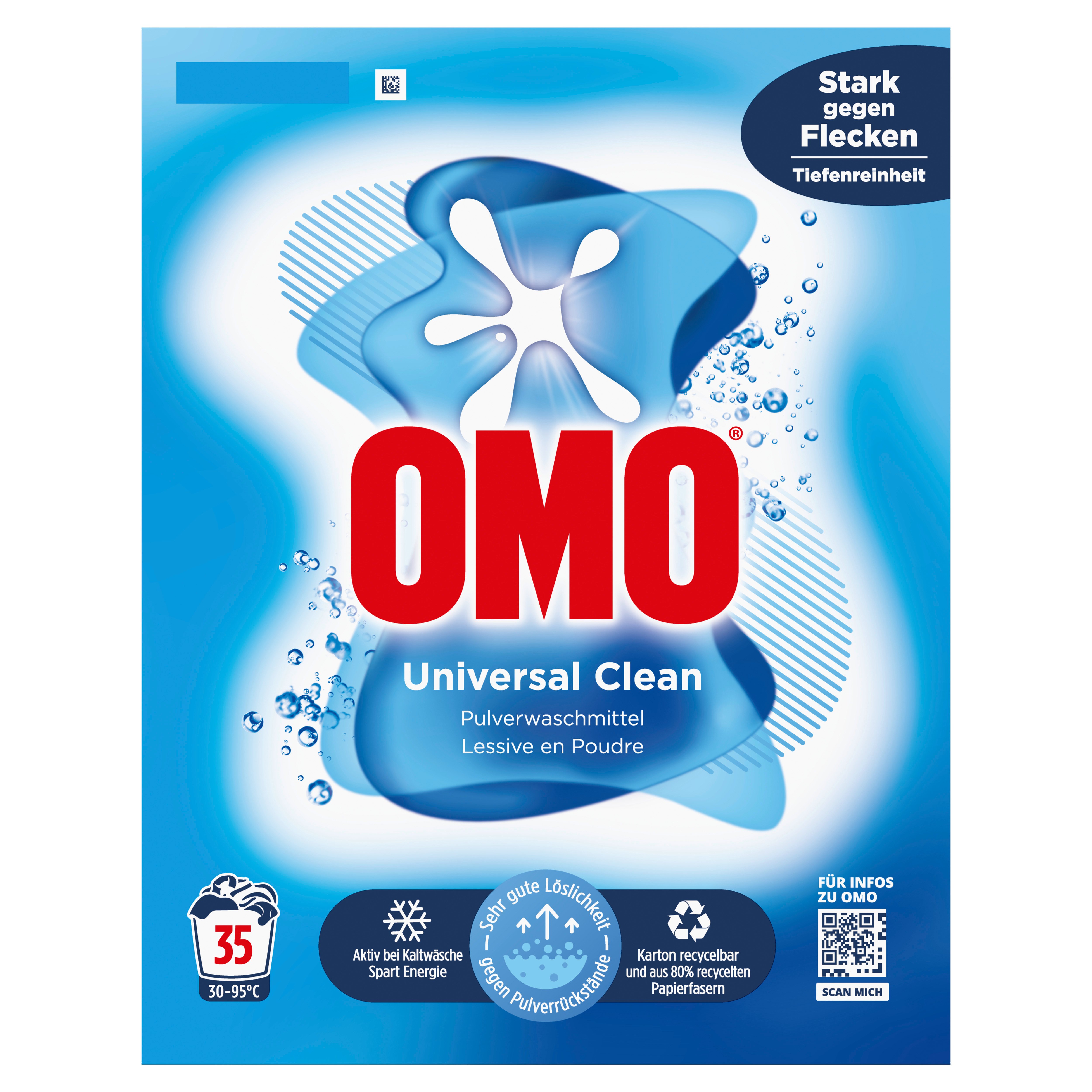 Omo Active Pulver | BILLA Online Shop