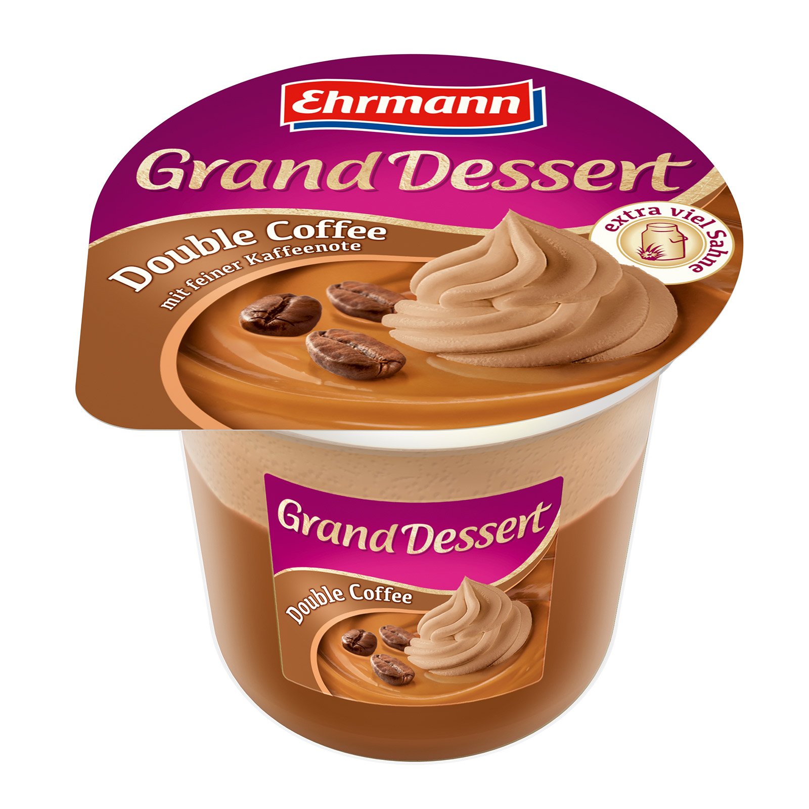 Ehrmann Grand Dessert Double Coffee | BILLA Online Shop