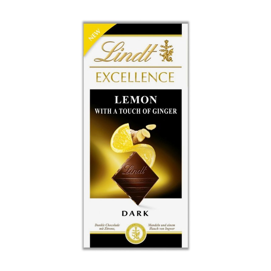 Lindt Excellence Lemon Ginger | BILLA Online Shop