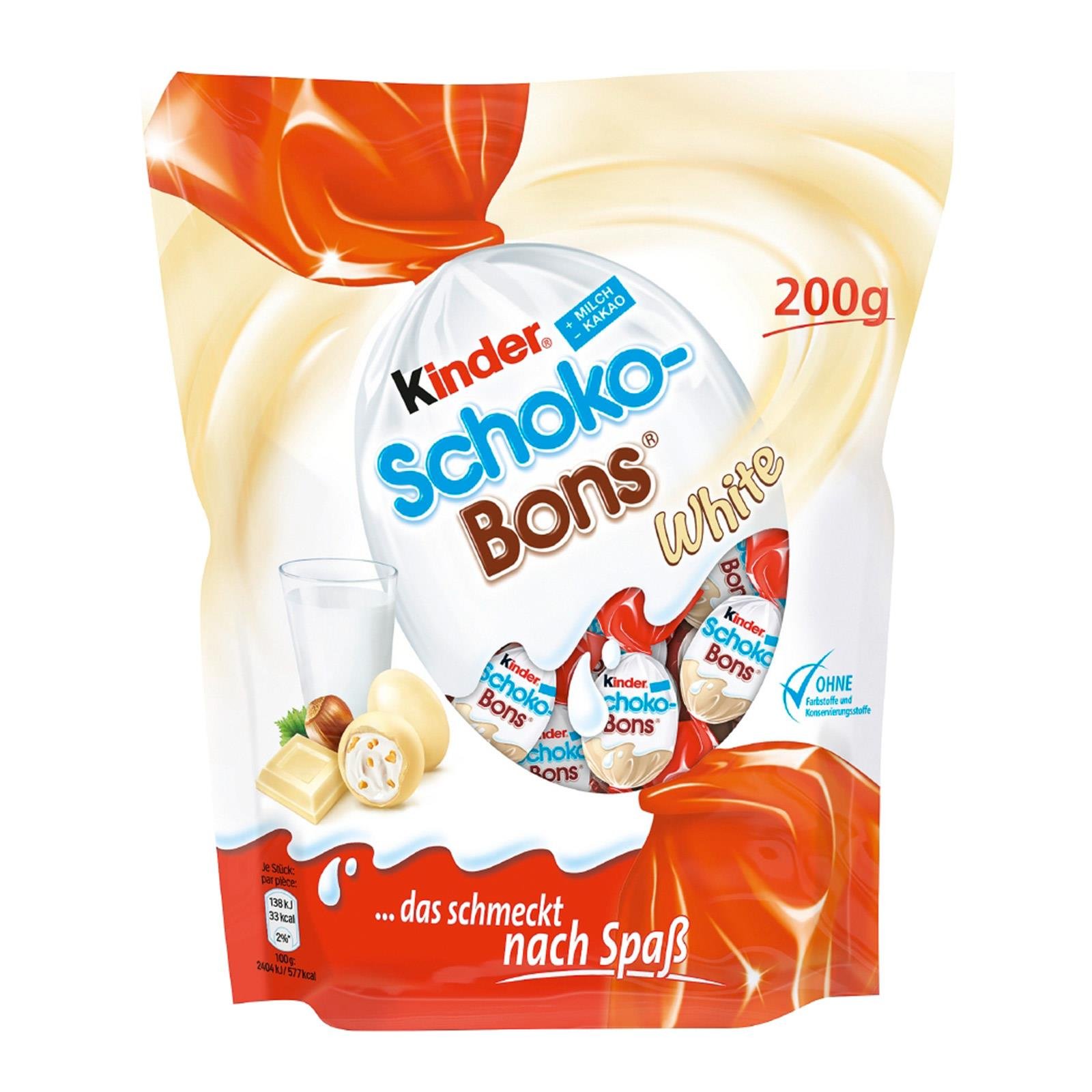 Kinder Schokobons White | BILLA Online Shop