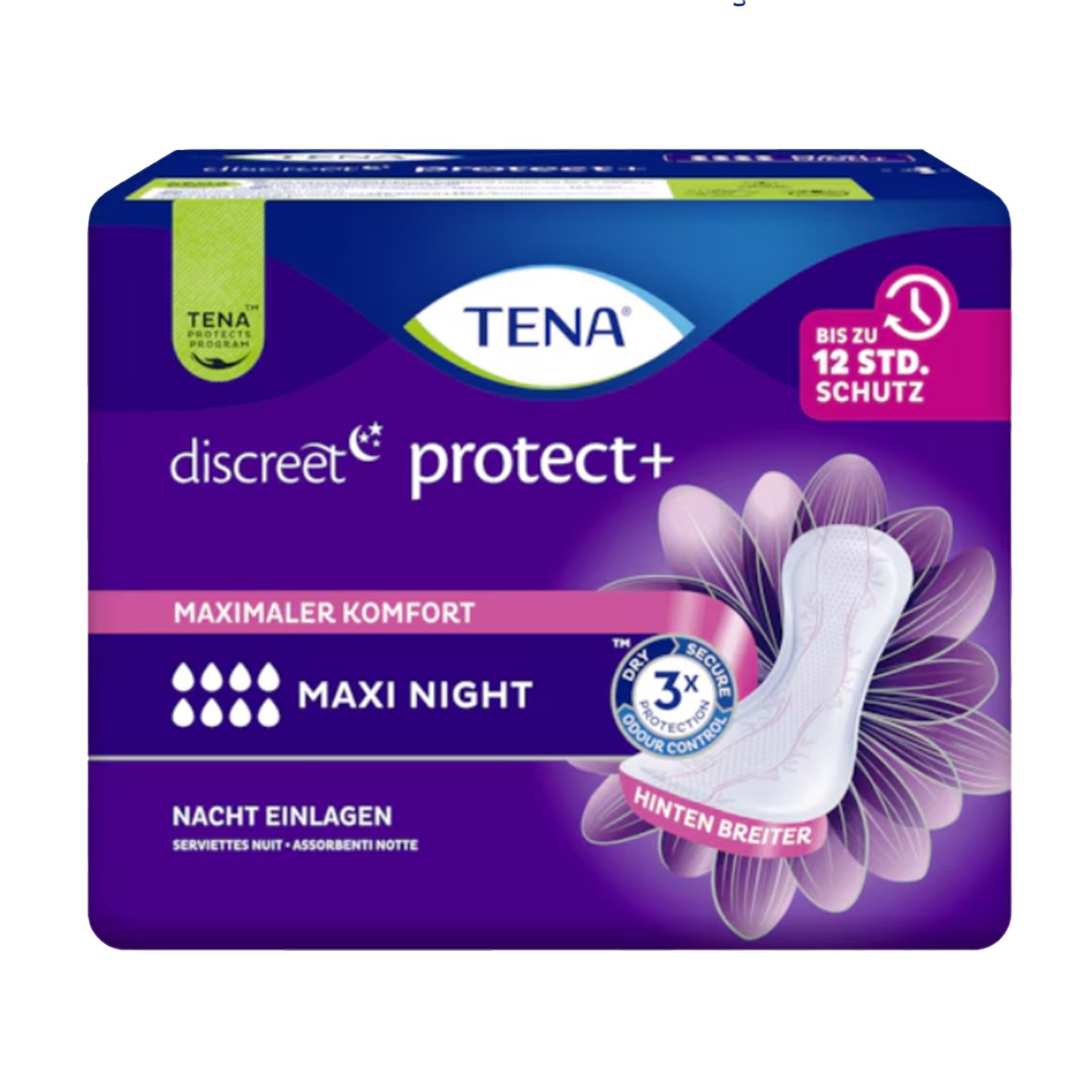 Tena Slipeinlagen Maxi Night | BILLA Online Shop