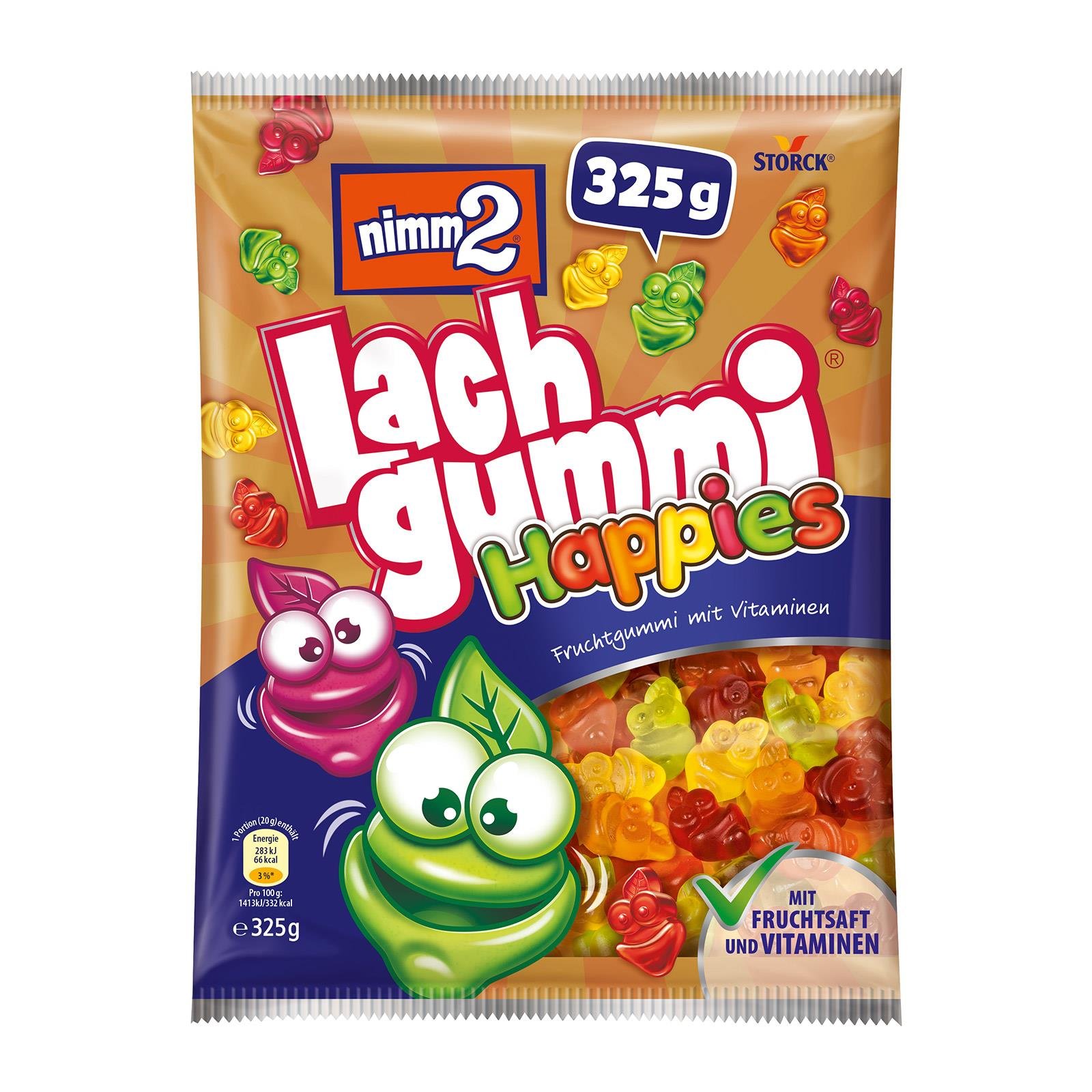 nimm2 Lachgummi Happies | BILLA Online Shop