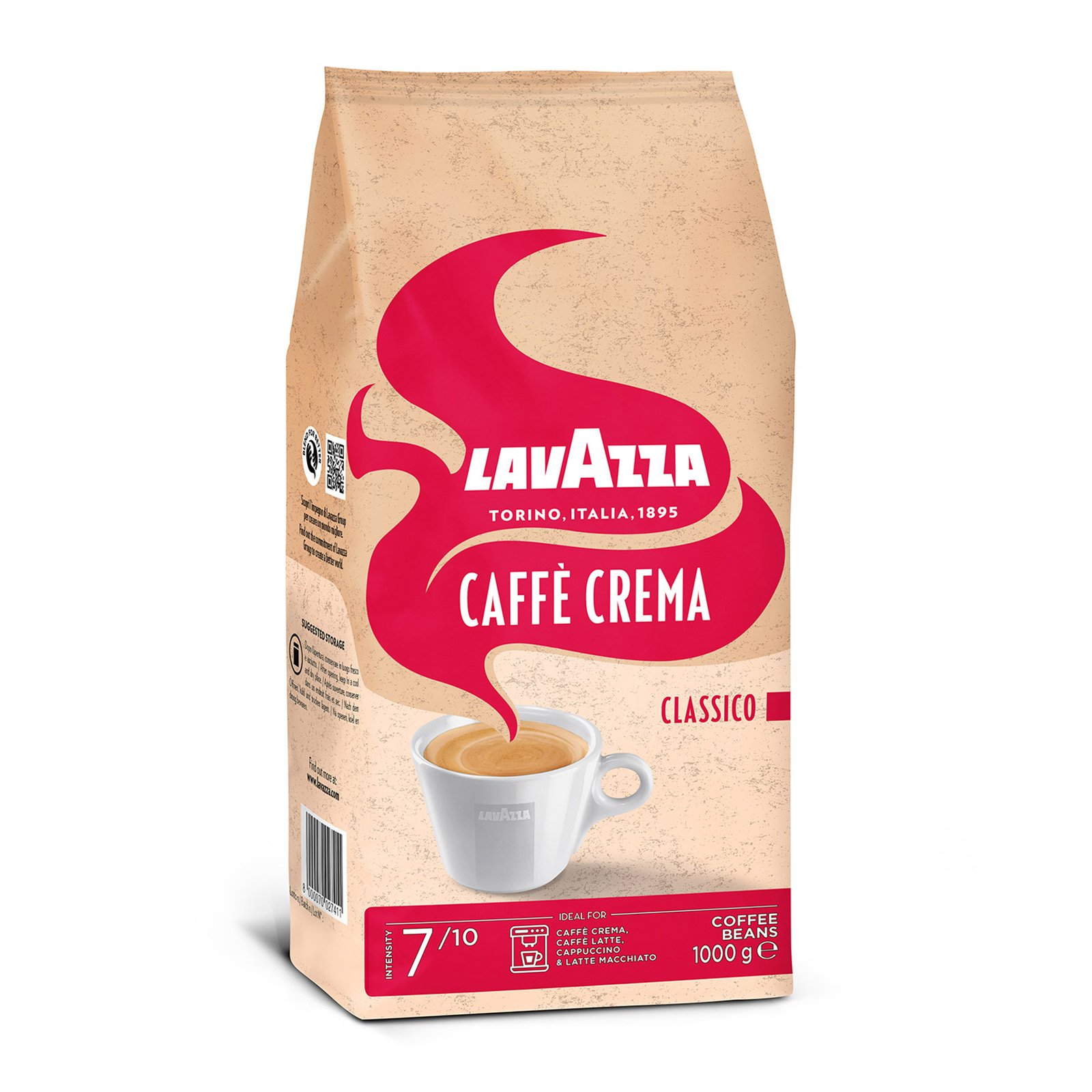 Lavazza Caffè Crema Classico Ganze Bohne | BILLA Online Shop