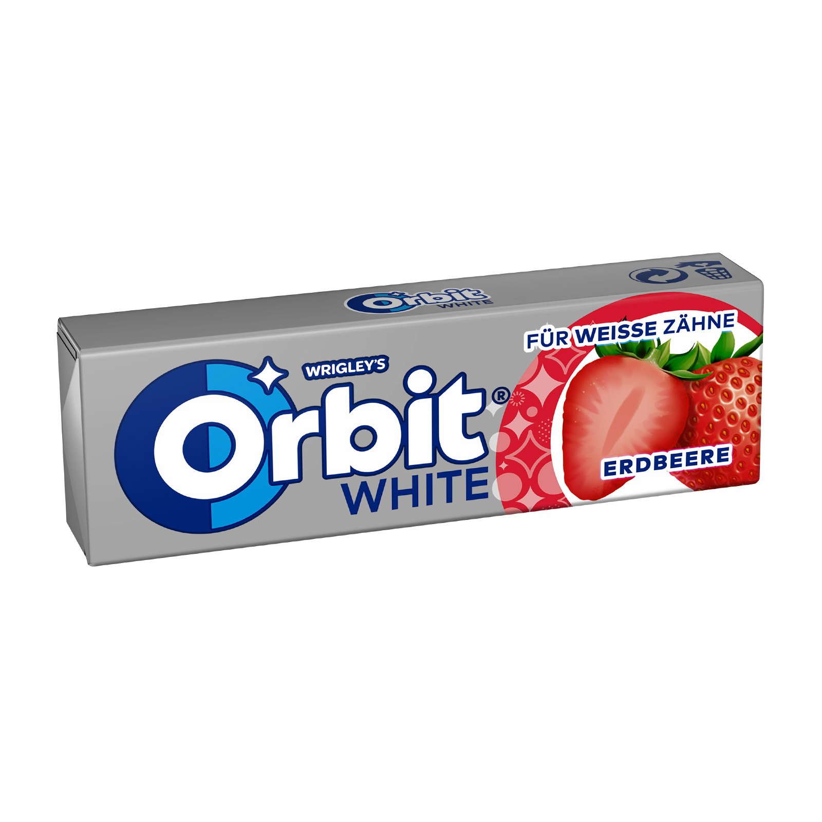 Orbit White Strawberry | BILLA Online Shop