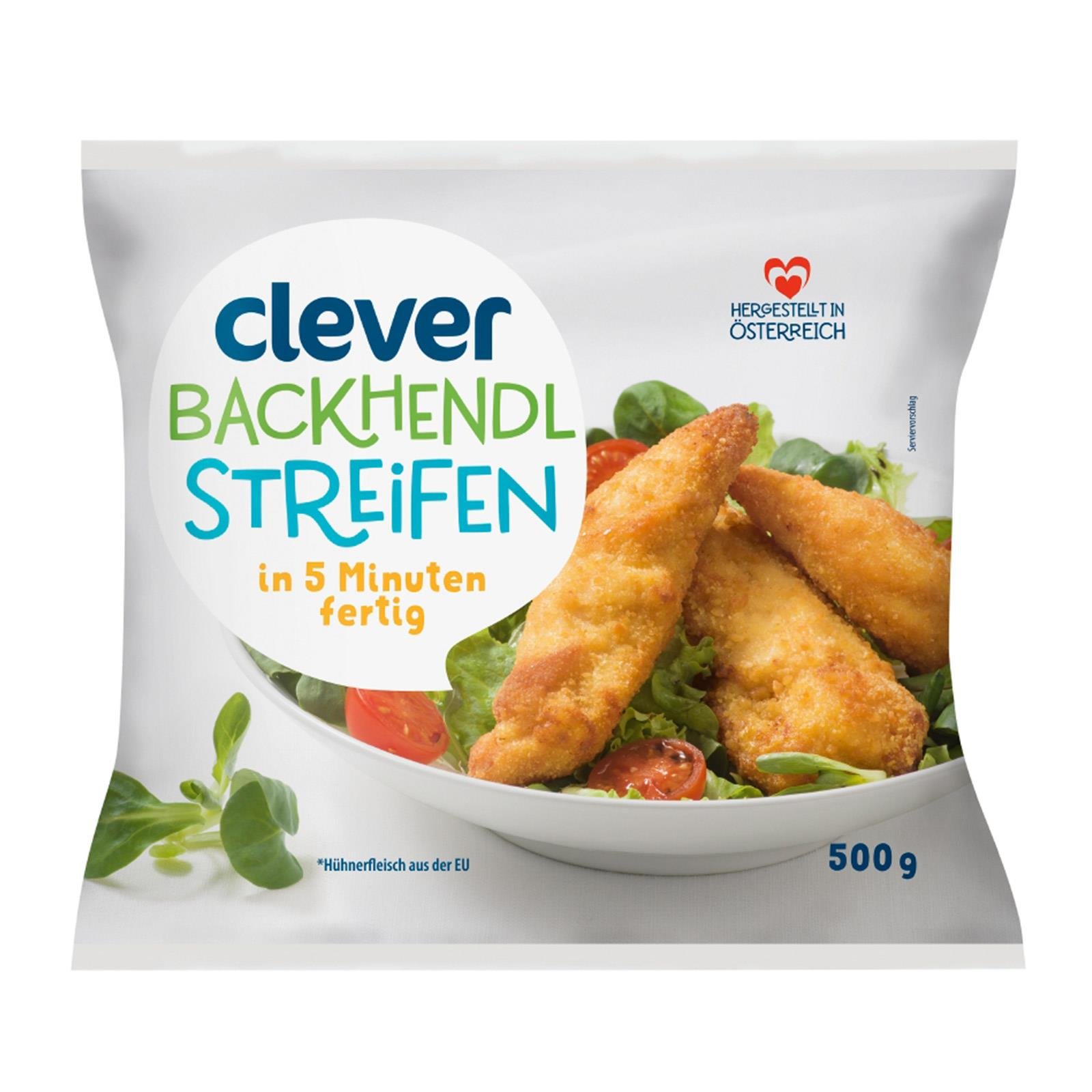 Clever Backhendlstreifen | BILLA Online Shop