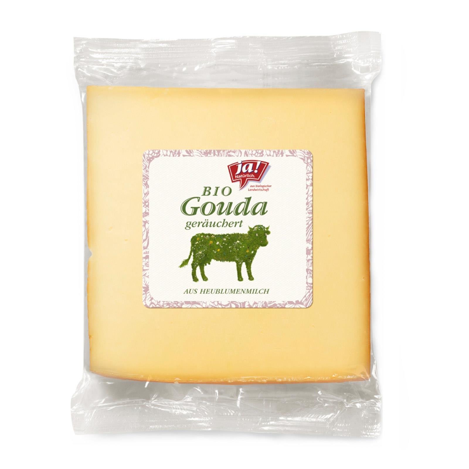 Ja! Natürlich Bio-Gouda Geräuchert | BILLA Online Shop