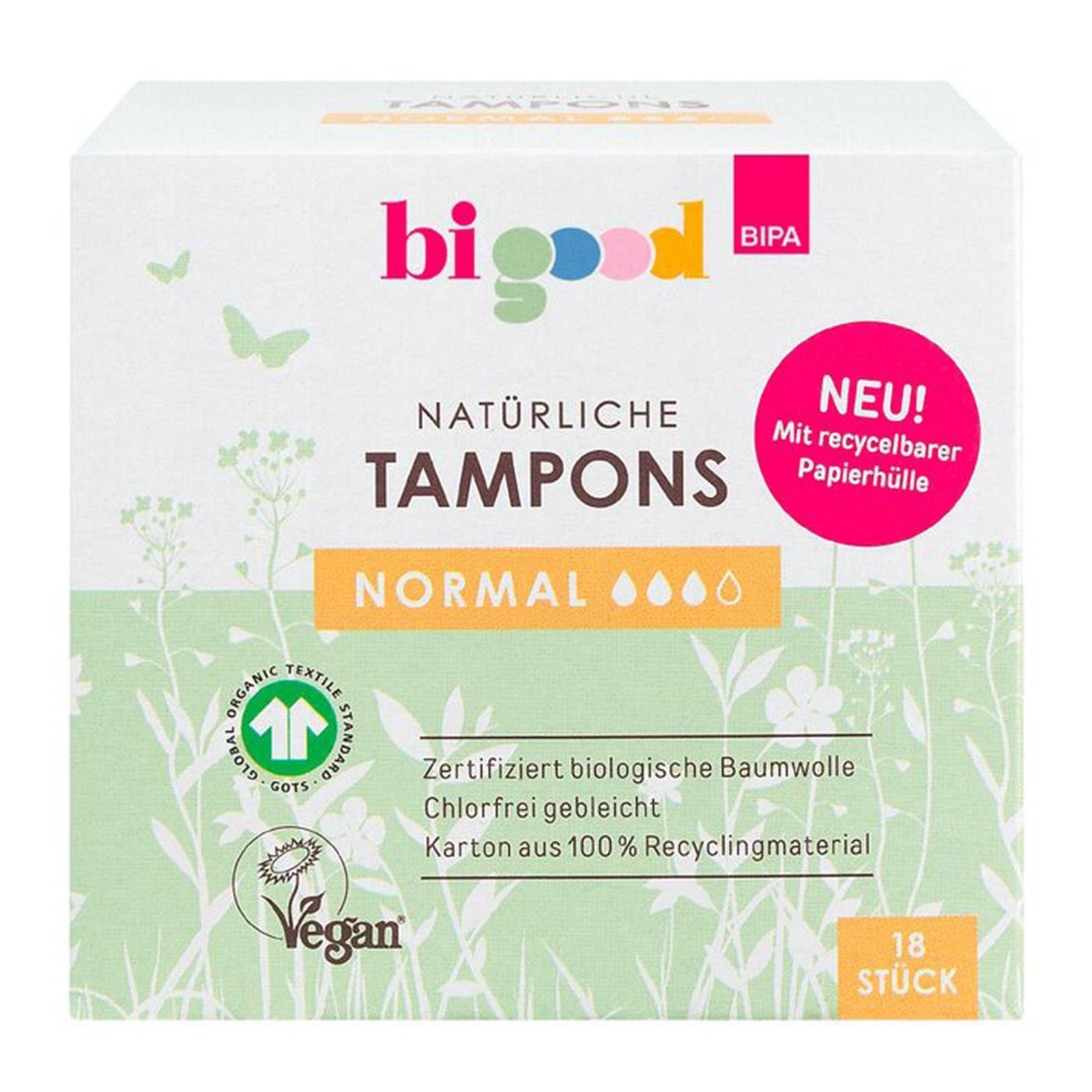 bi good Tampons Normal | BILLA Online Shop