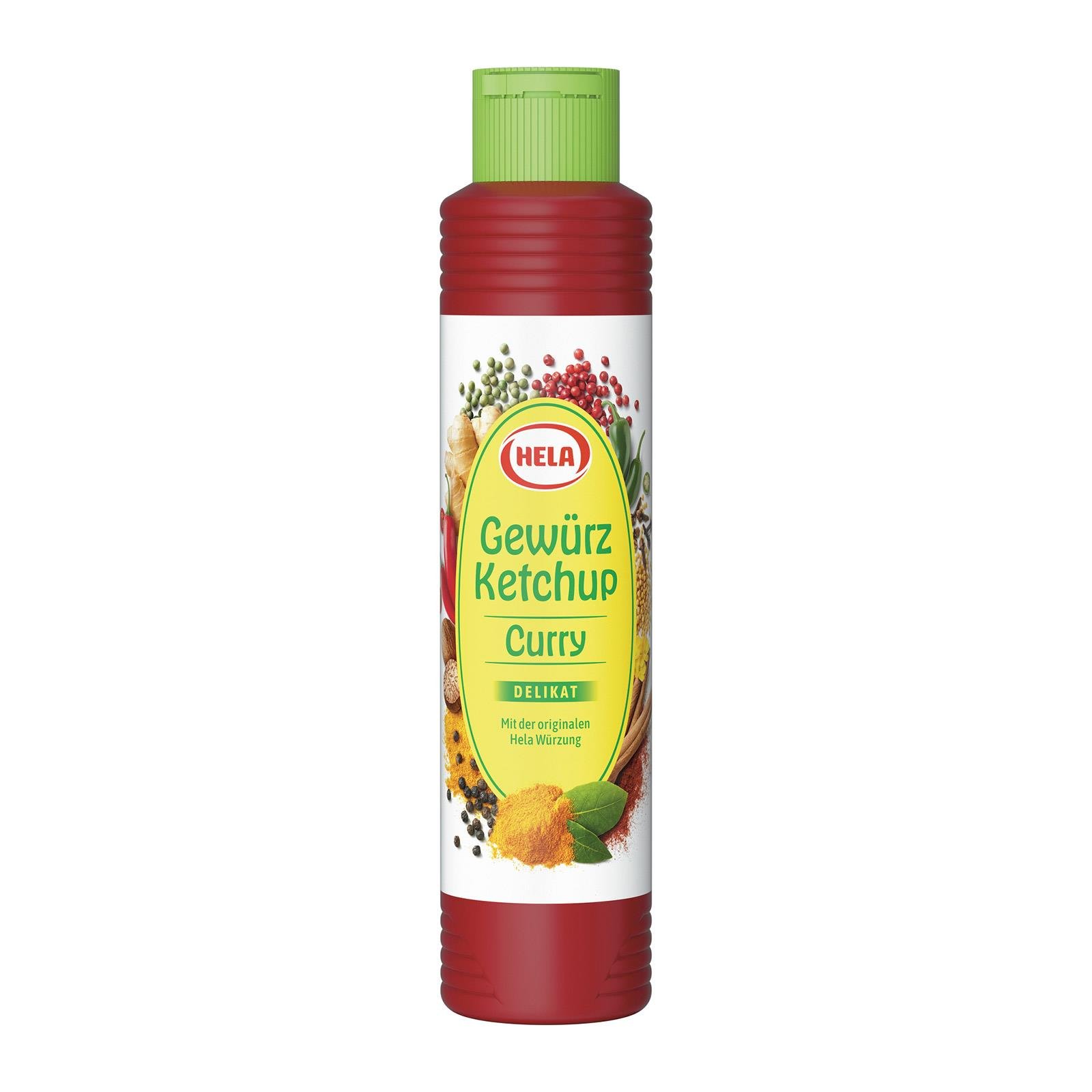 Hela Curry Gewürz Ketchup Delikat | BILLA Online Shop