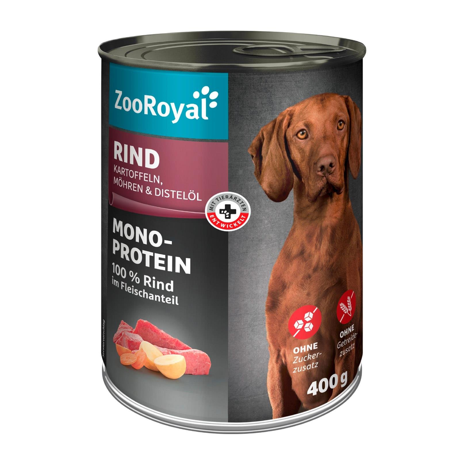 ZooRoyal Monoprotein Rind | BILLA Online Shop