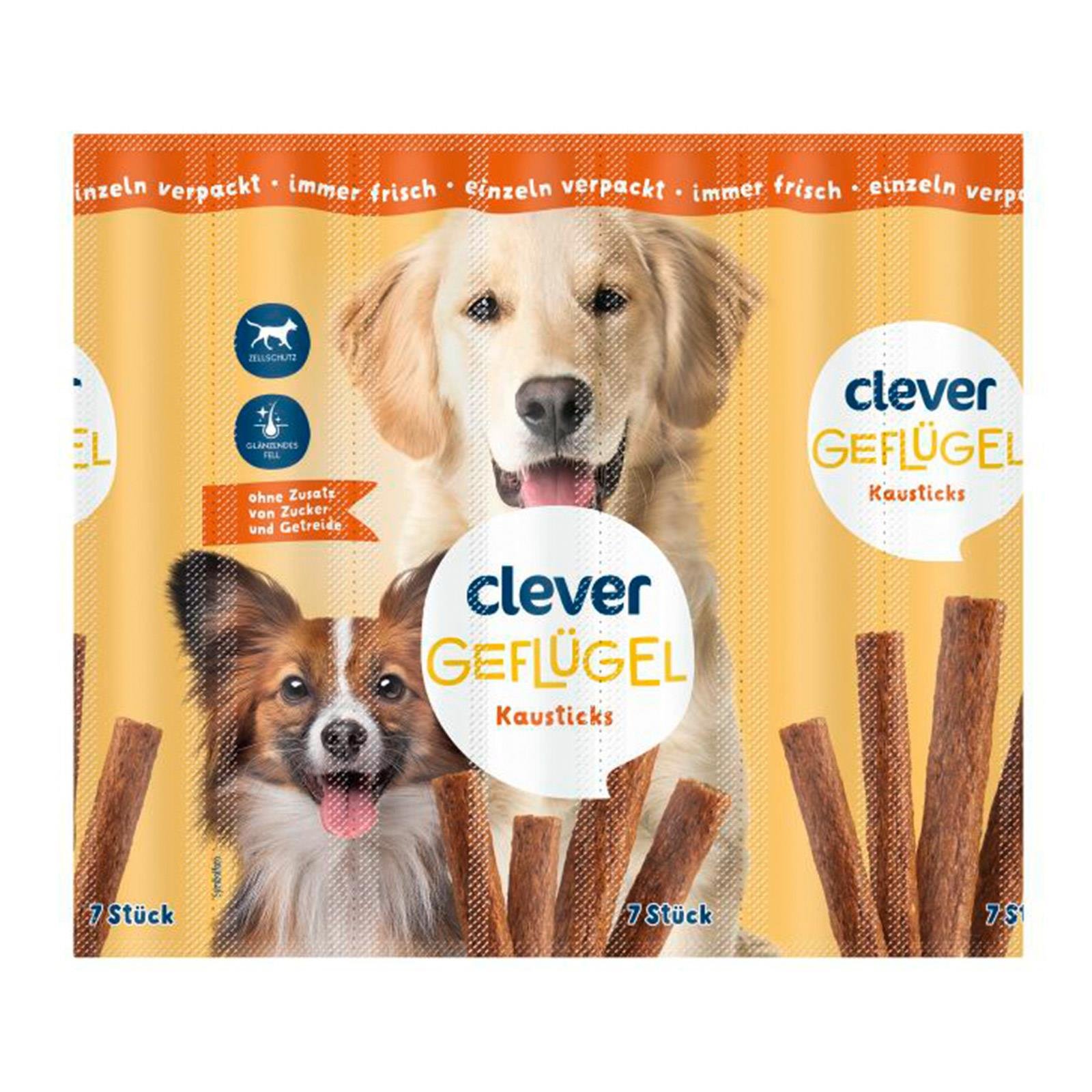 Clever Chicken Sticks mit Geflügel | BILLA Online Shop