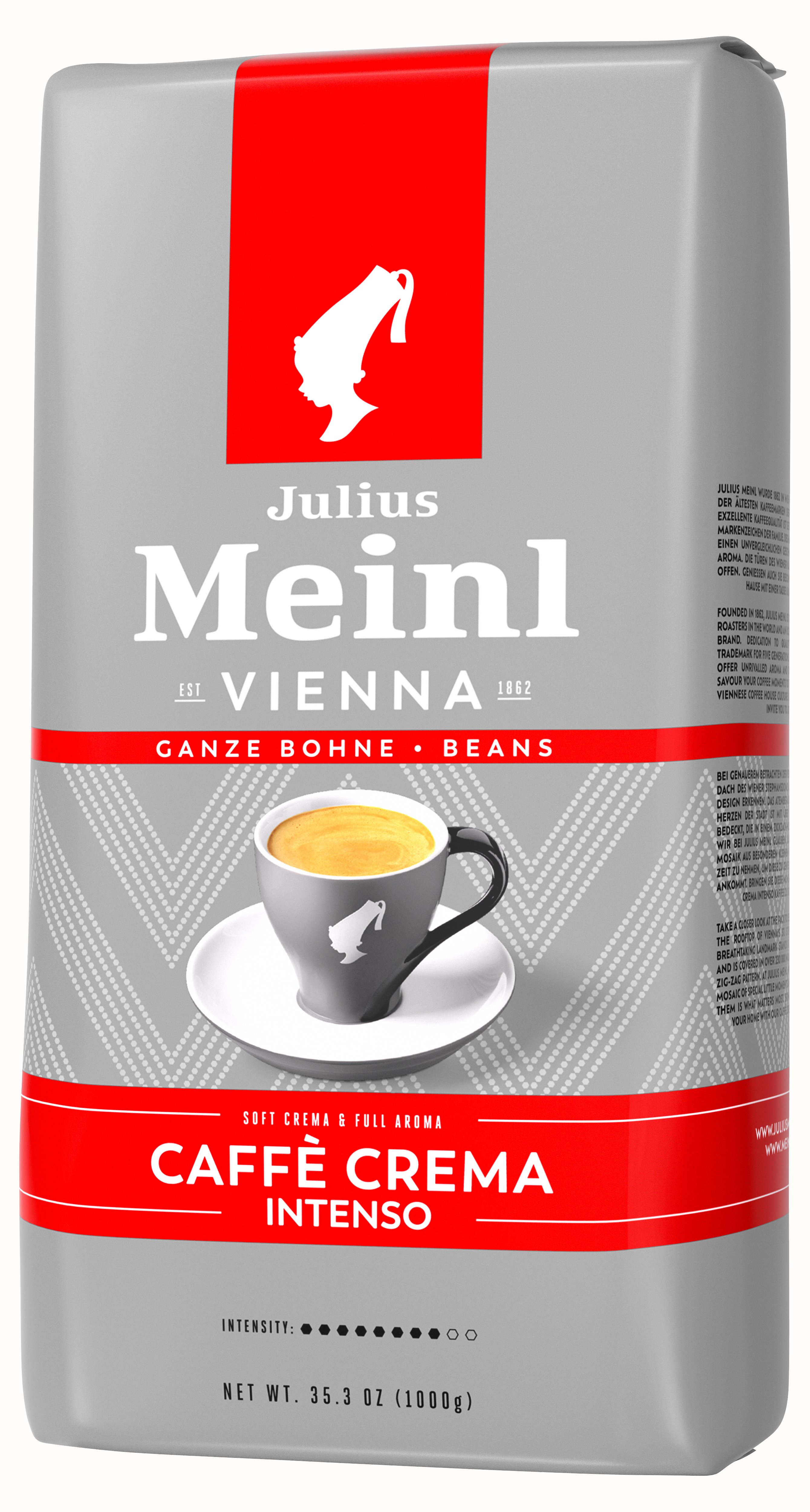 Julius Meinl Trend Collection Caffe Crema Intenso Ganze Bohne | BILLA ...