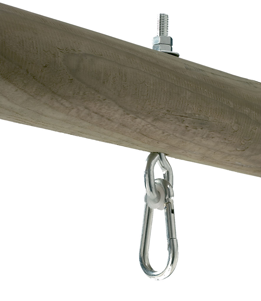 Drop Through Bracket for Swings