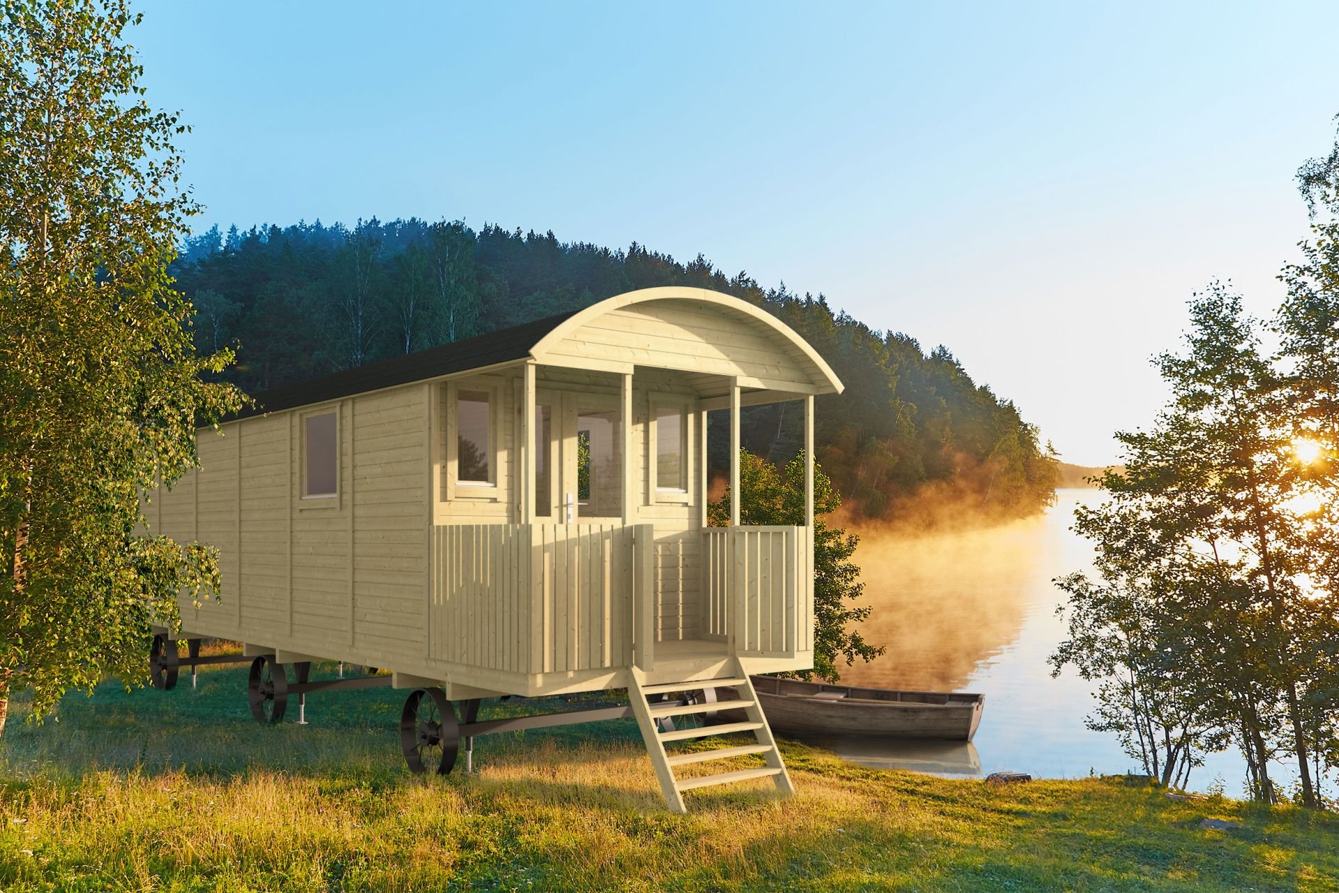 E-den, Cabin/Summerhouse, Somerset owned by Sheddie John Tucker | # ...