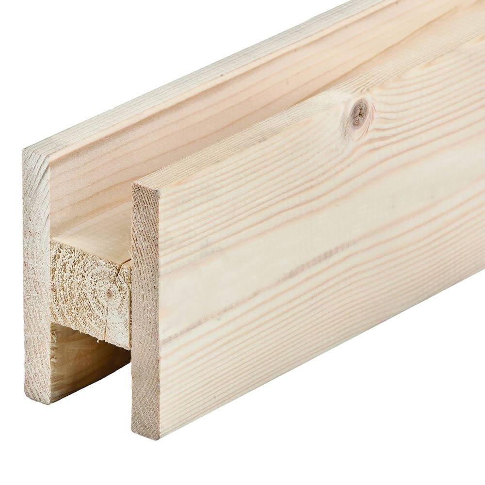 Log Cabin Connectors 44 and 58mm