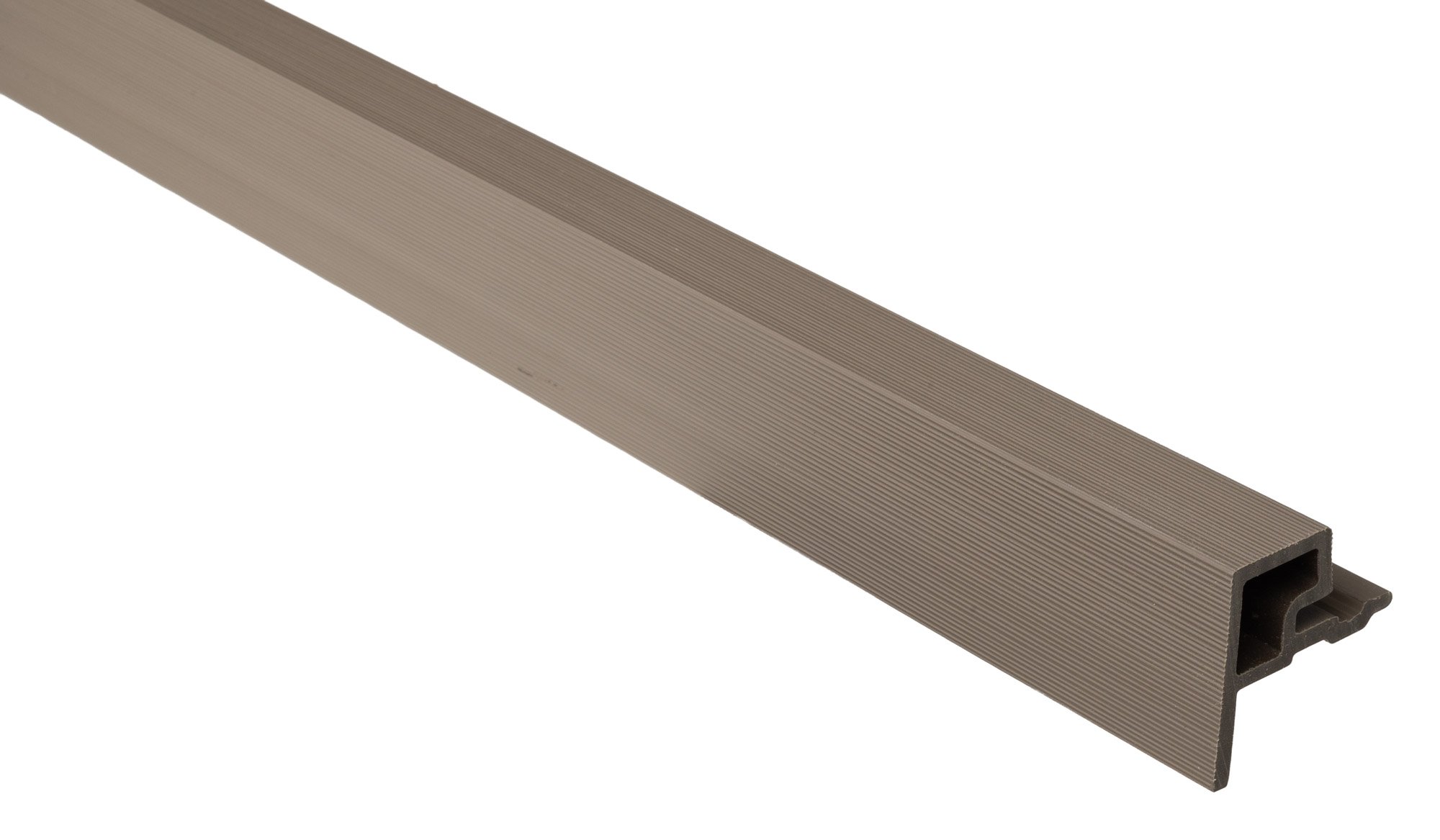 PuraTech Composite Cladding End Stop Light Grey | Tuin UK
