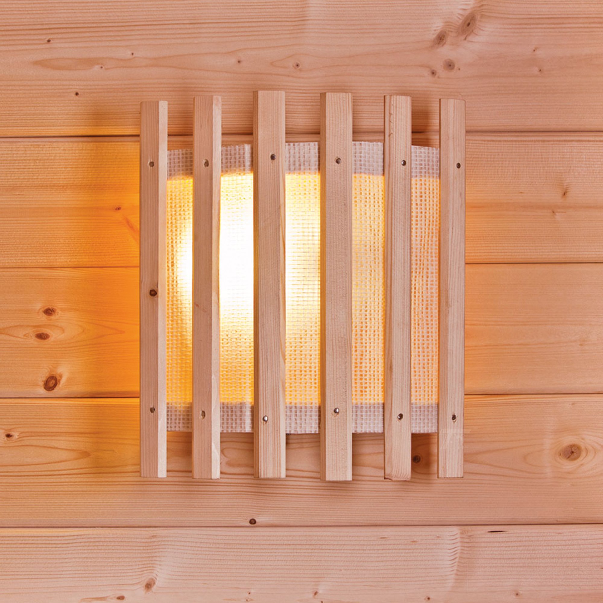 Standard Sauna Light | Interior Lighting For Home Sauna | From the Tuin ...