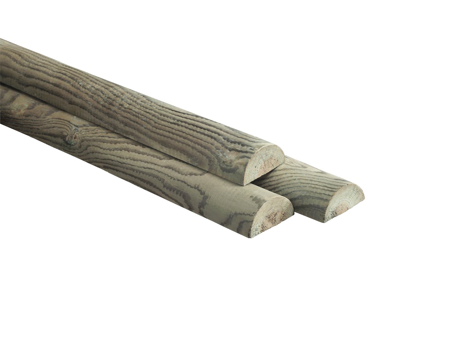 Half Round Fence Rail