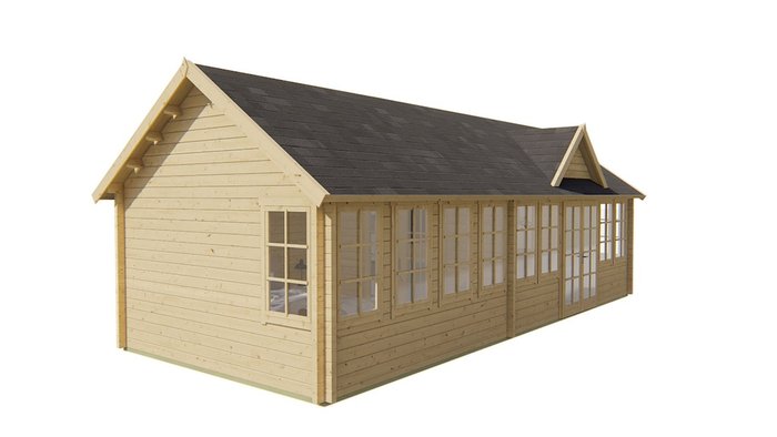 Blockhaus Big Lauren 930 x 400 x 351 cm