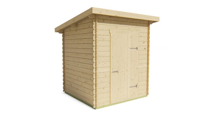 Eigo Garden Shed | 2.2 x 2.2m | From The Tuin UK Garden Sheds & Storage ...