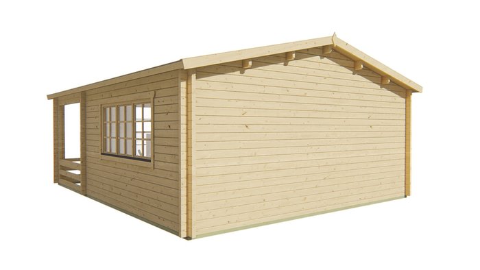 Nottingham Log Cabin 5.4 x 6.63m | Tuin Garden Buildings