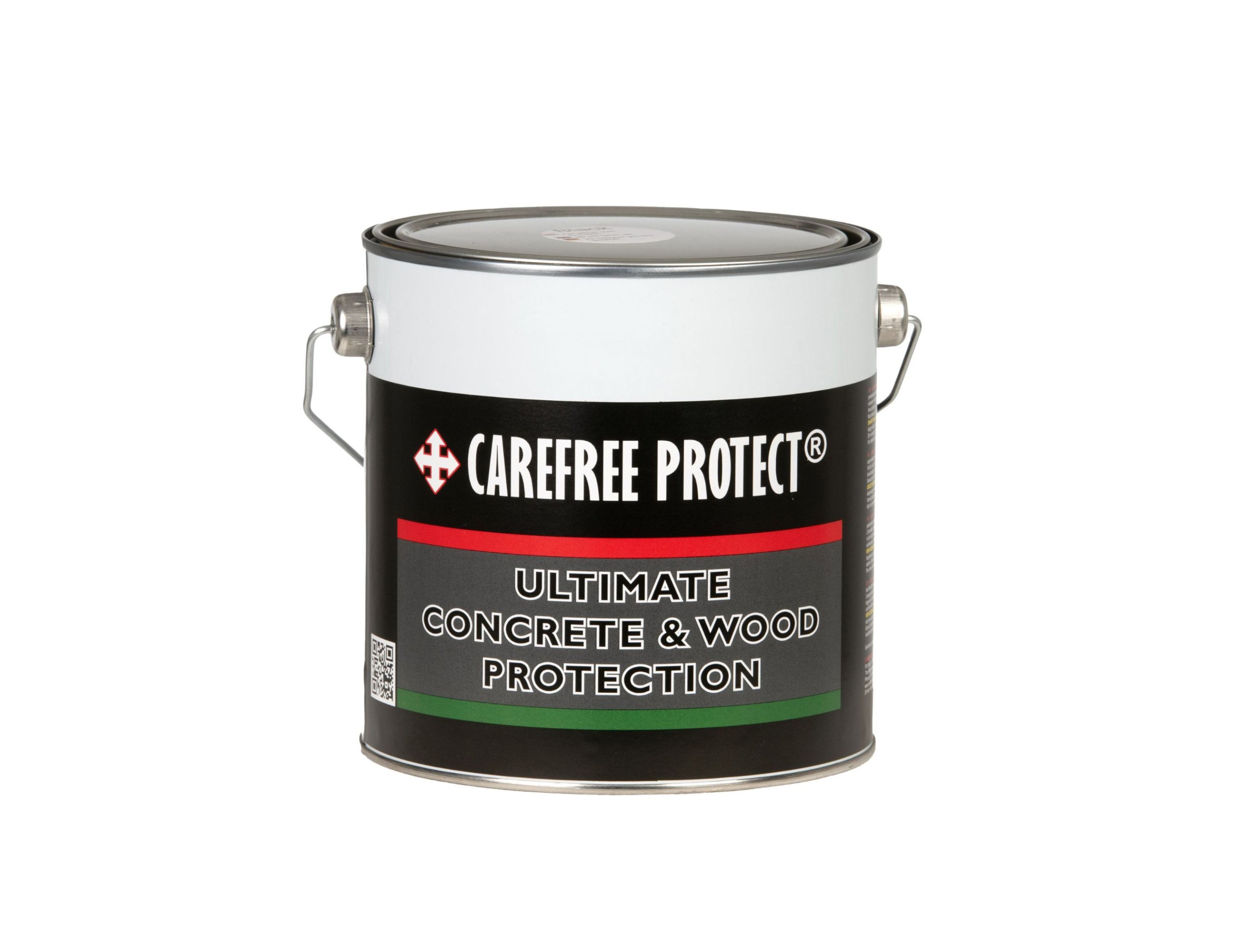 Zwarte Teer Hout Verf 2.5 Liter lariks douglas hout in de grond