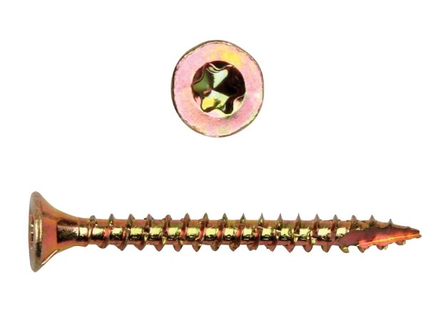 Multipurpose wood Screws, Waxed and Tempered, 30mm - 200mm from TUIN in ...