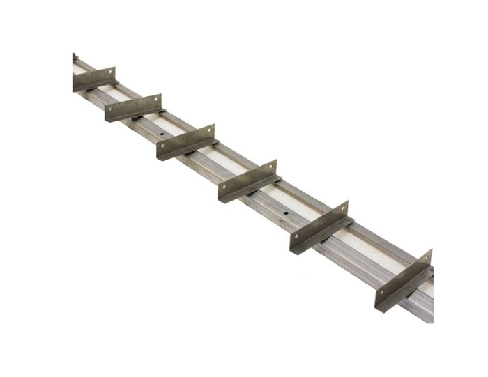 Flex Fence System 0.95m | Adjustable Louvre Rail Kit | Tuin UK Fencing ...