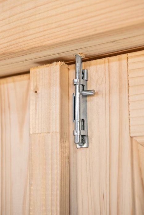 Double Door for Log Cabins up to 45mm - D3 from Tuin