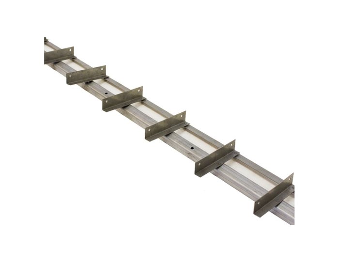 Flex Fence System 1.65m | Adjustable Louvre Rail Kit | Tuin UK Fencing ...