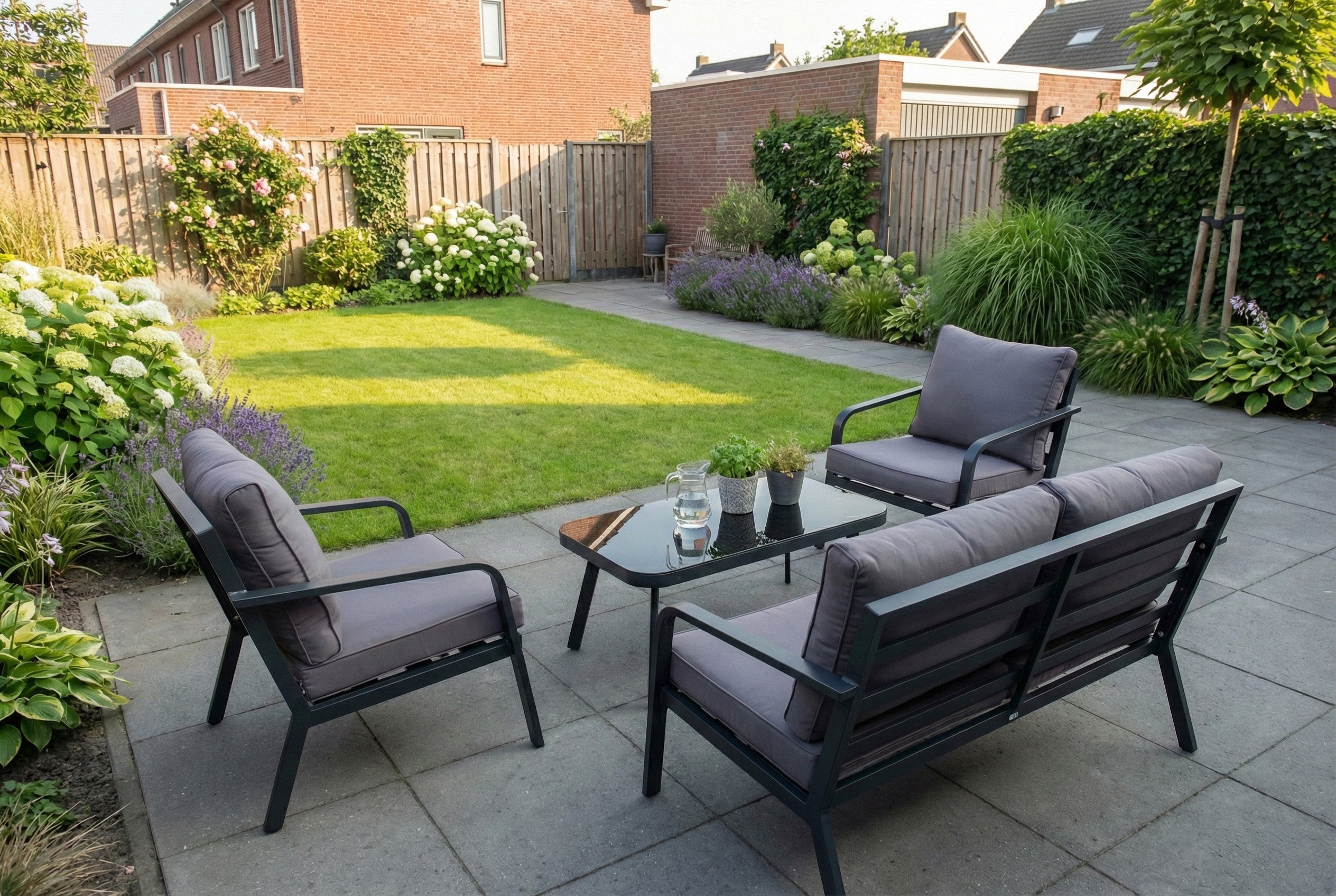 Fabelhafte Gartenmobel Set 4 Teilig Bilder