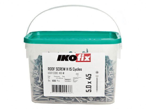 Dakisolatie Schroeven voor drukverdeelplaat 5.0 x 45 mm