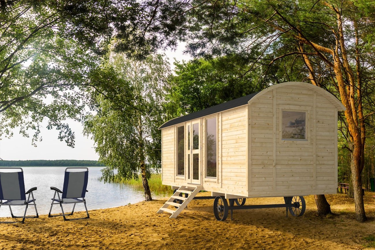 Barby | Traditional Shepherd’s Hut 6 x 2.4m