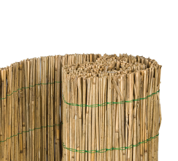 Schuttingmat Riet 200 x 175 cm