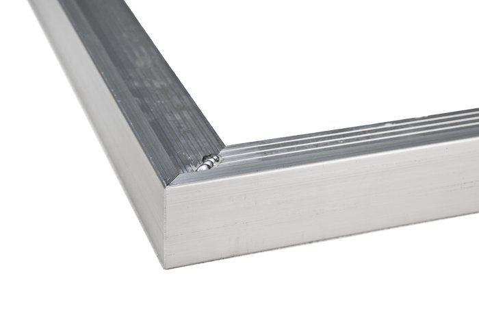 Aluminium roof edging trim - The perfect final for your roof - Tuin.co.uk