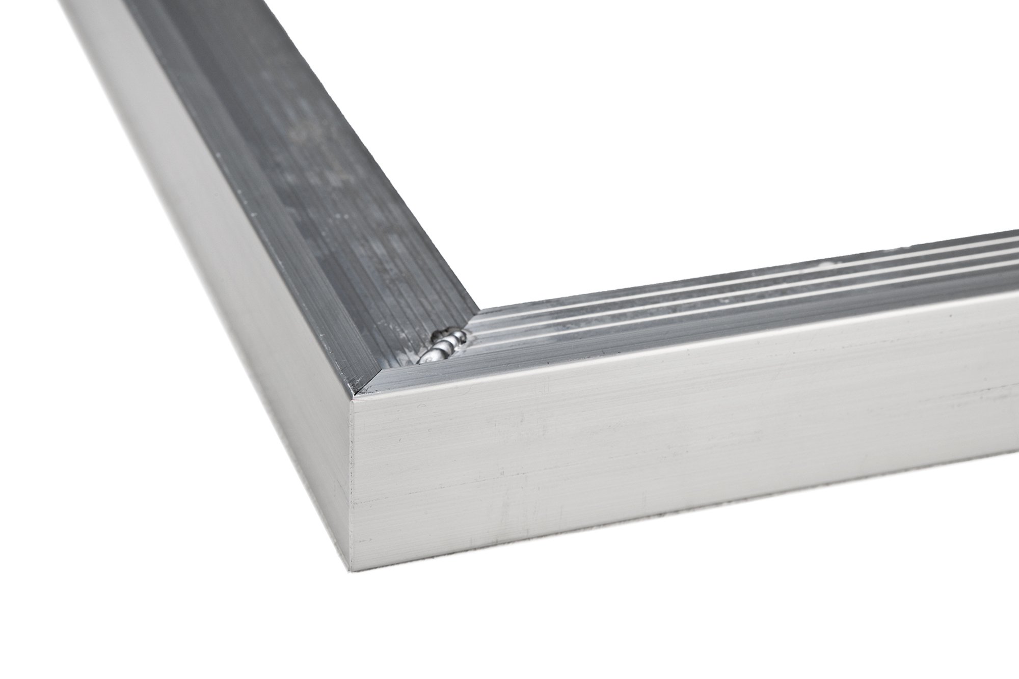 Aluminium roof corner edging trim - The perfect final for your roof ...