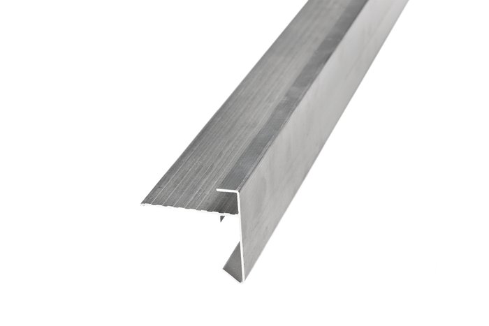 Aluminium roof edging trim - The perfect final for your roof - Tuin.co.uk