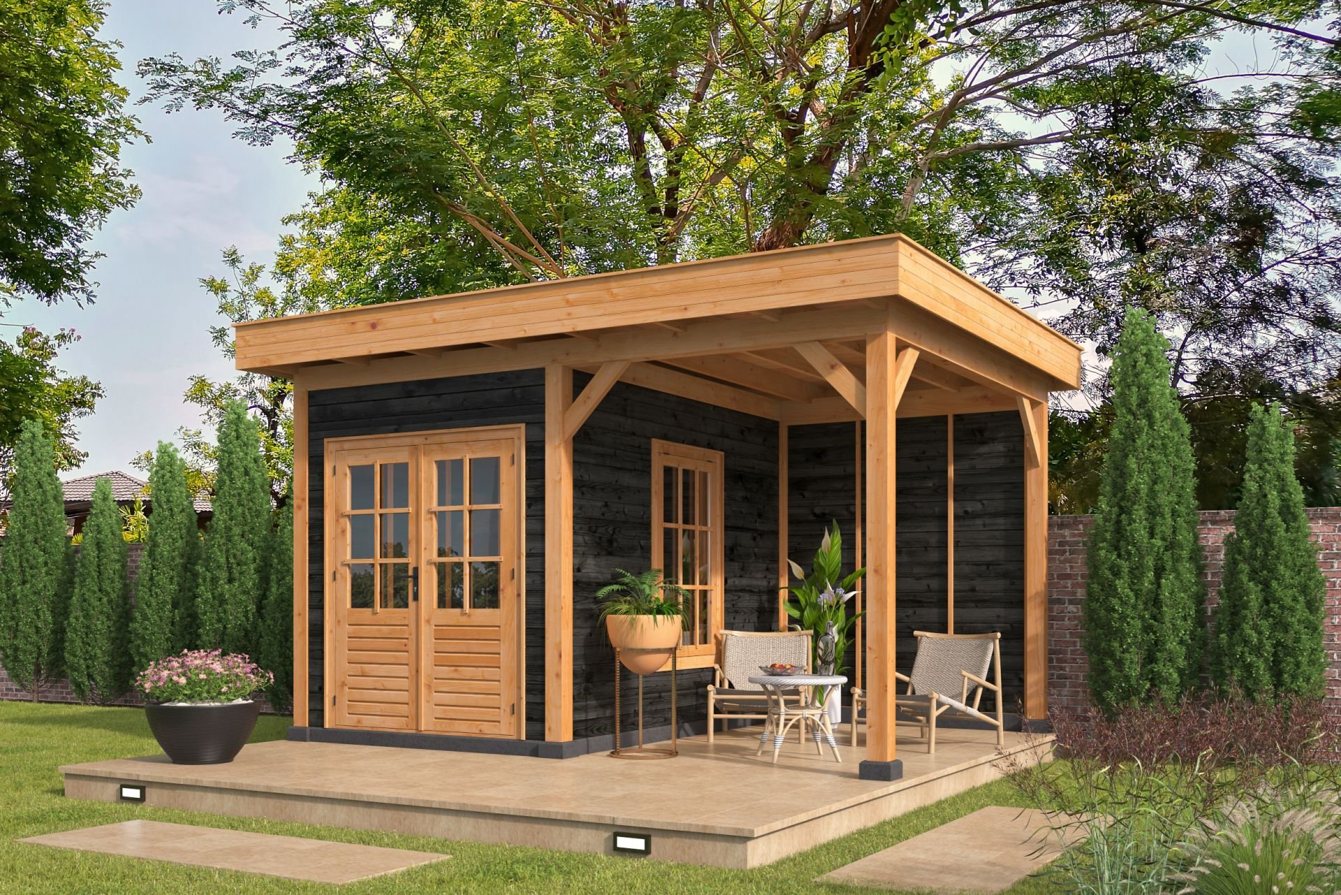Adara Summerhouse | Garden Buildings from Tuin UK