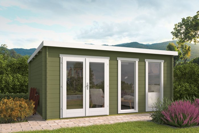 Annabel Log Cabin 5.0 x 4.0m | Tuin Garden Buildings