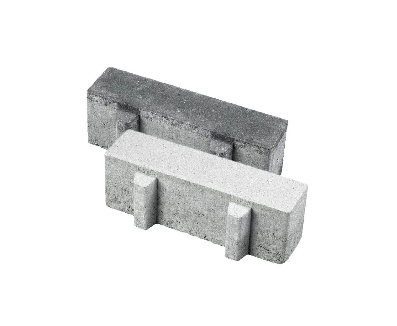 Aqua Bricks Grijs 10x30x8 cm 22% Open - Waterdoorlatend