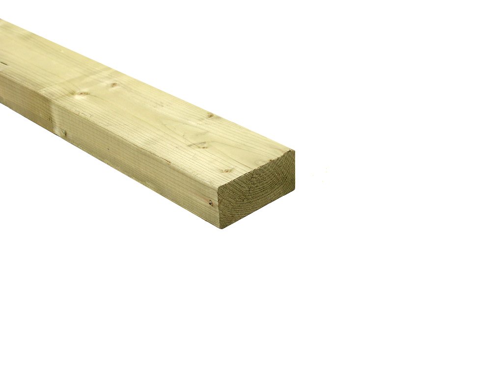 Eased Corner Timber | 95mm x 300cm Smooth Treated Timber | Tuin