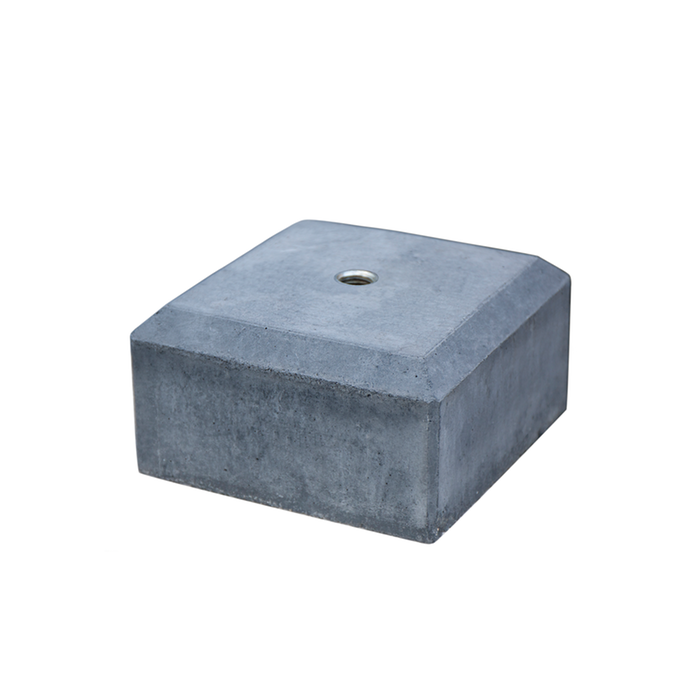 Concrete Mini M20 foundation post - from Tuin
