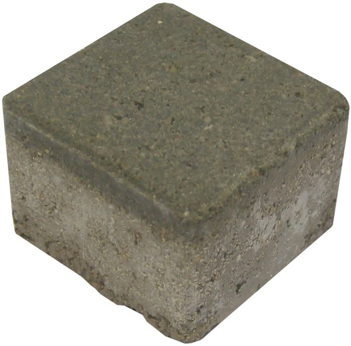 Betonsteen Grijs 7,4x7,4x4,8 cm t.b.v. Eco Grates - Waterdoorlatend