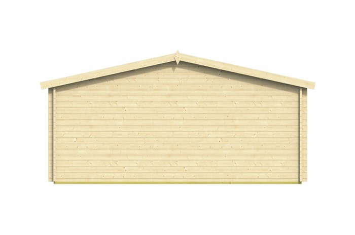 Karen Log Cabin 5 x 3.2m | Double Glazed Log Cabin | Stylish ...