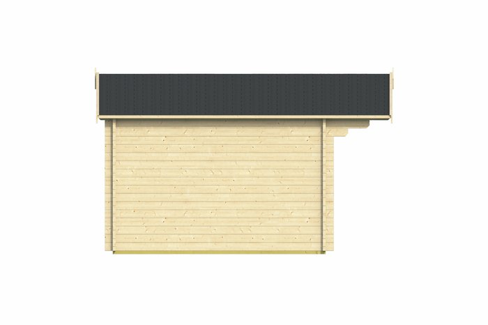 Karen Log Cabin 5 x 3.2m | Double Glazed Log Cabin | Stylish ...